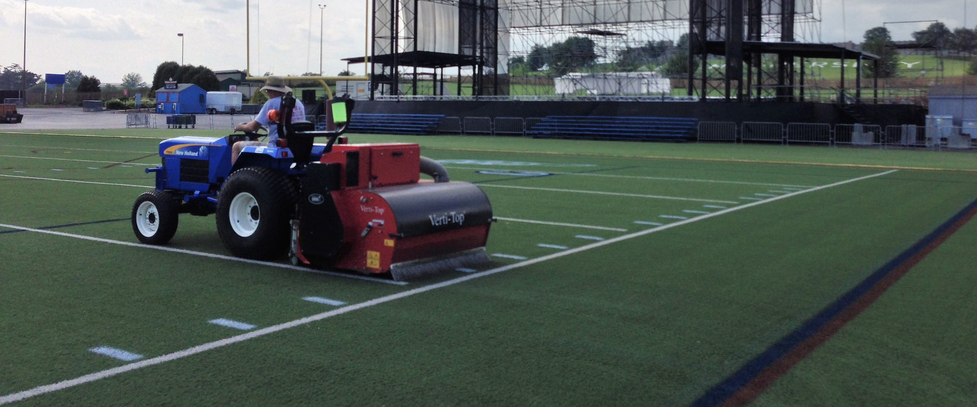 Maintenance | Turf Track & Court, LLC